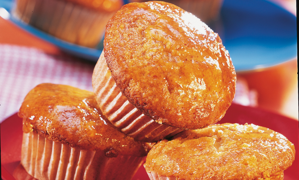 Muffins abricotés Recette | Dr. Oetker