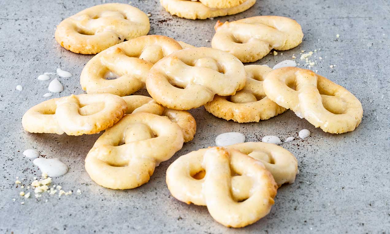 Vanillebrezeli Rezept | Dr. Oetker