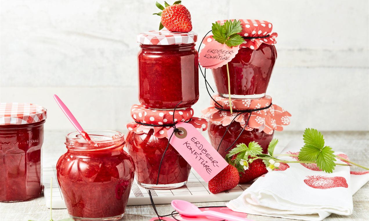 Confiture aux fraises Recette | Dr. Oetker
