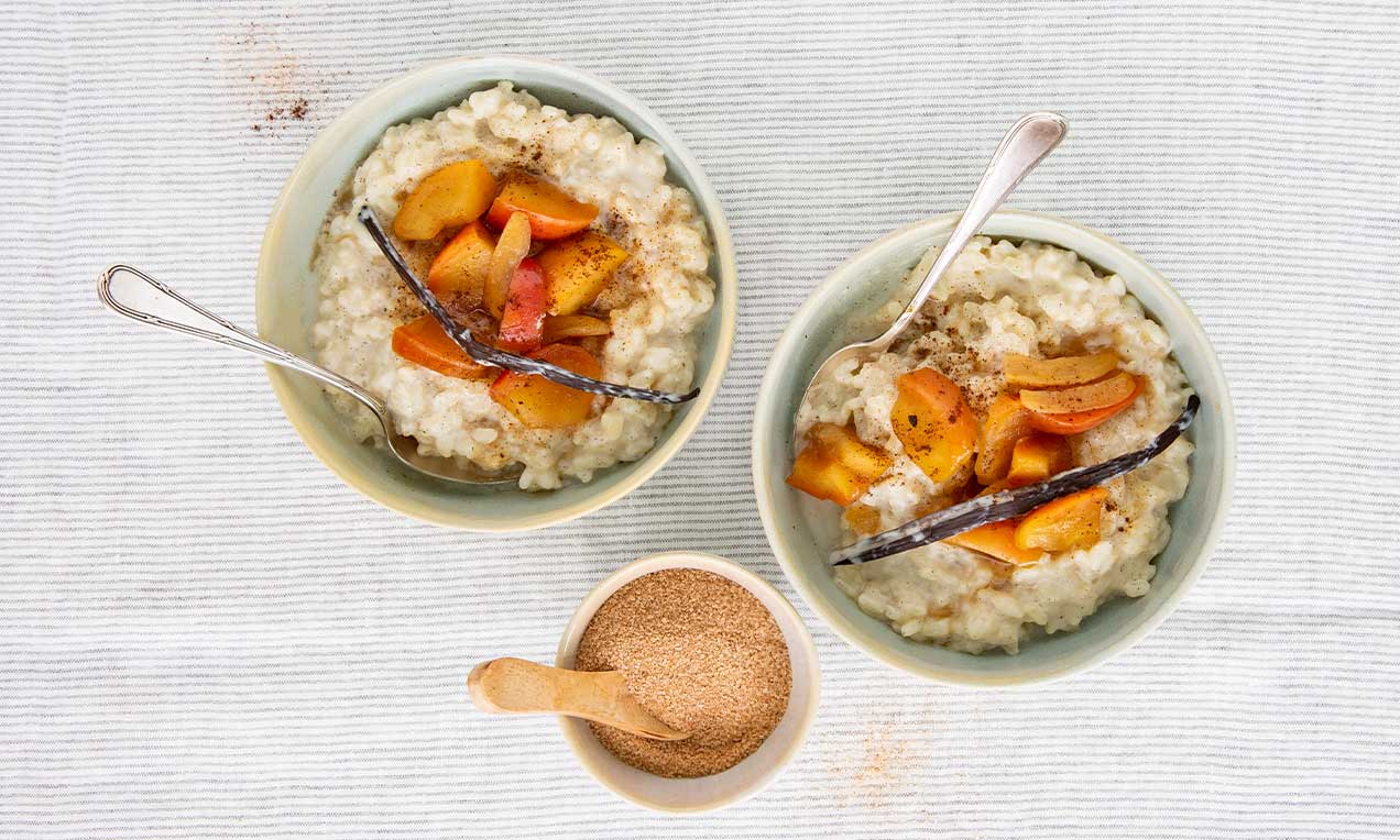 Veganer Milchreis Rezept | Dr. Oetker