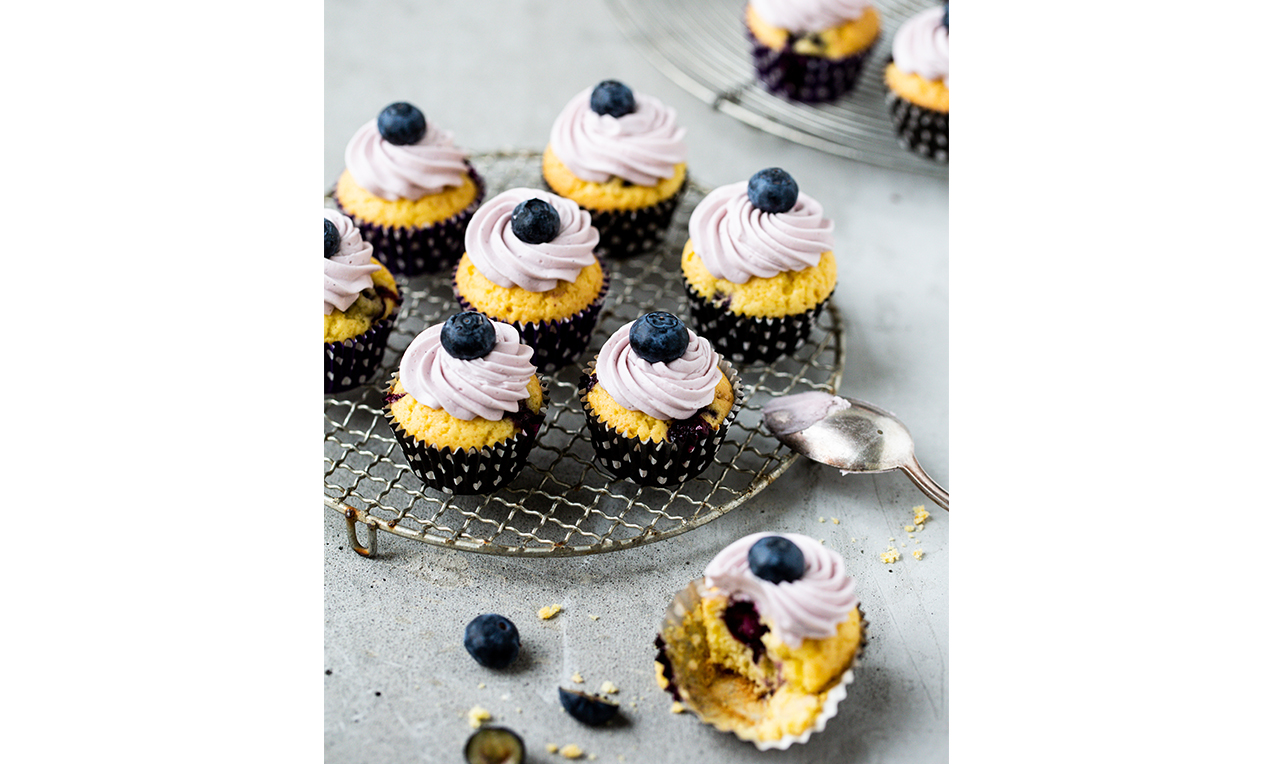 Mini-Blueberry-Muffins Rezept | Dr. Oetker