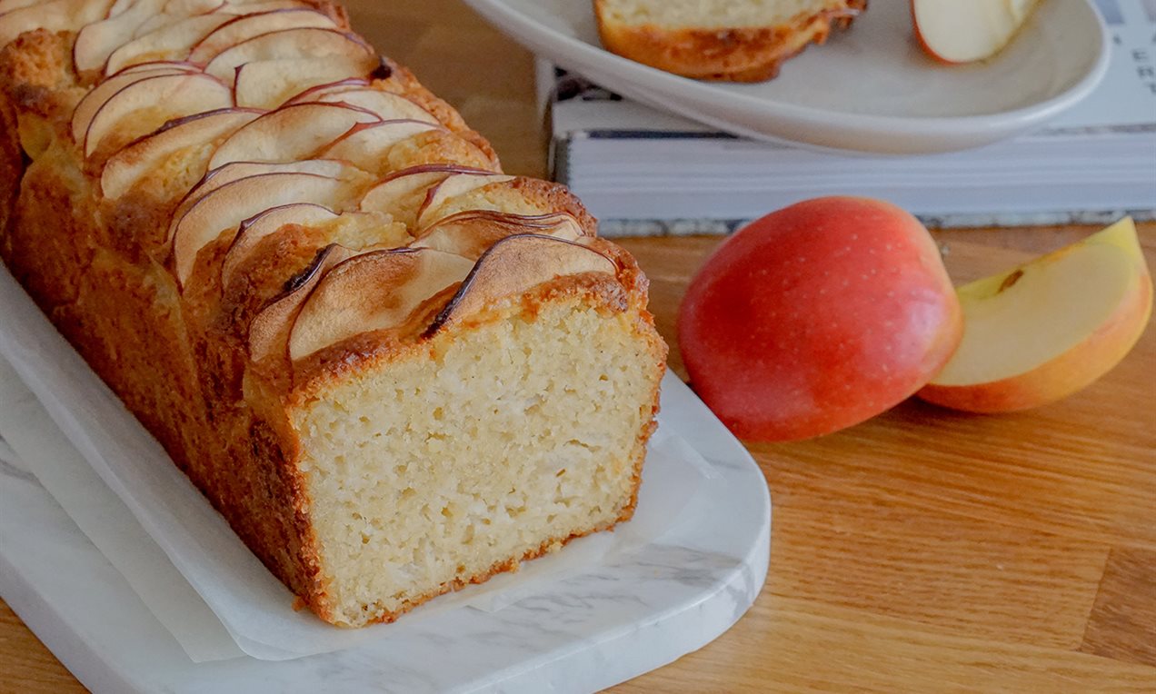 Apfel Mandel Cake Rezept | Dr. Oetker