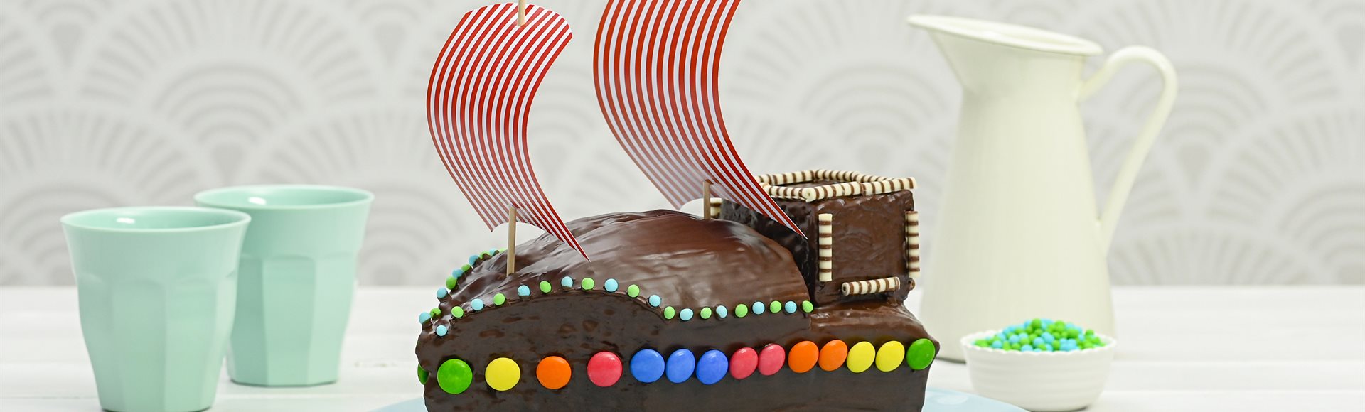 Piratenschiff Kuchen Vorlage Rezepte Für Die Piratenparty