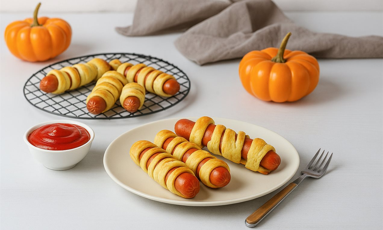 Wienerli im Teig Rezept | Dr. Oetker