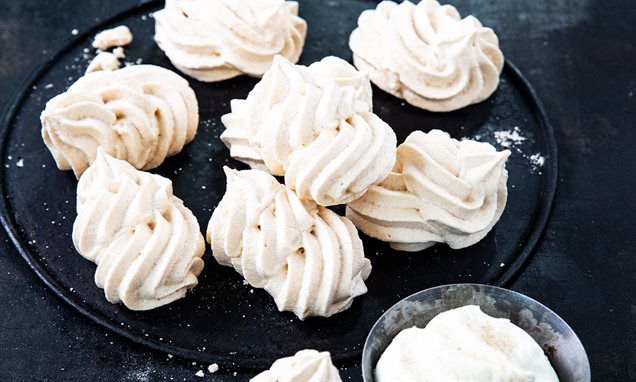 Meringues Deutsch – Meringue Grundrezept – QIZR