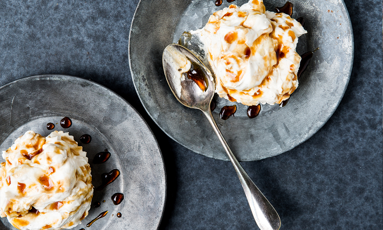 Parfait au caramel Recette | Dr. Oetker