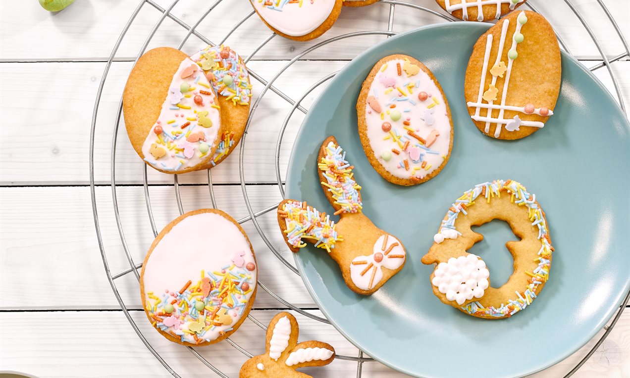 Oster-Guetzli Rezept | Dr. Oetker