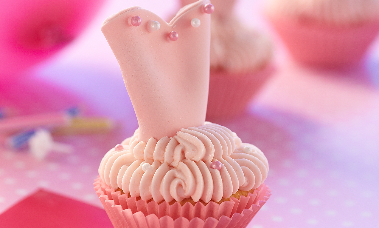 Cupcakes Tutu Recette | Dr. Oetker
