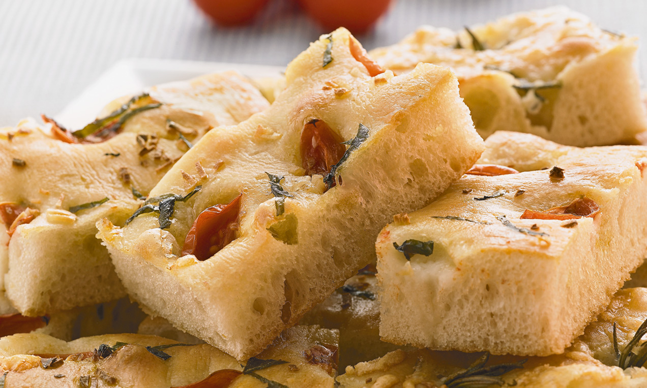 Variations de fougasse Recette | Dr. Oetker