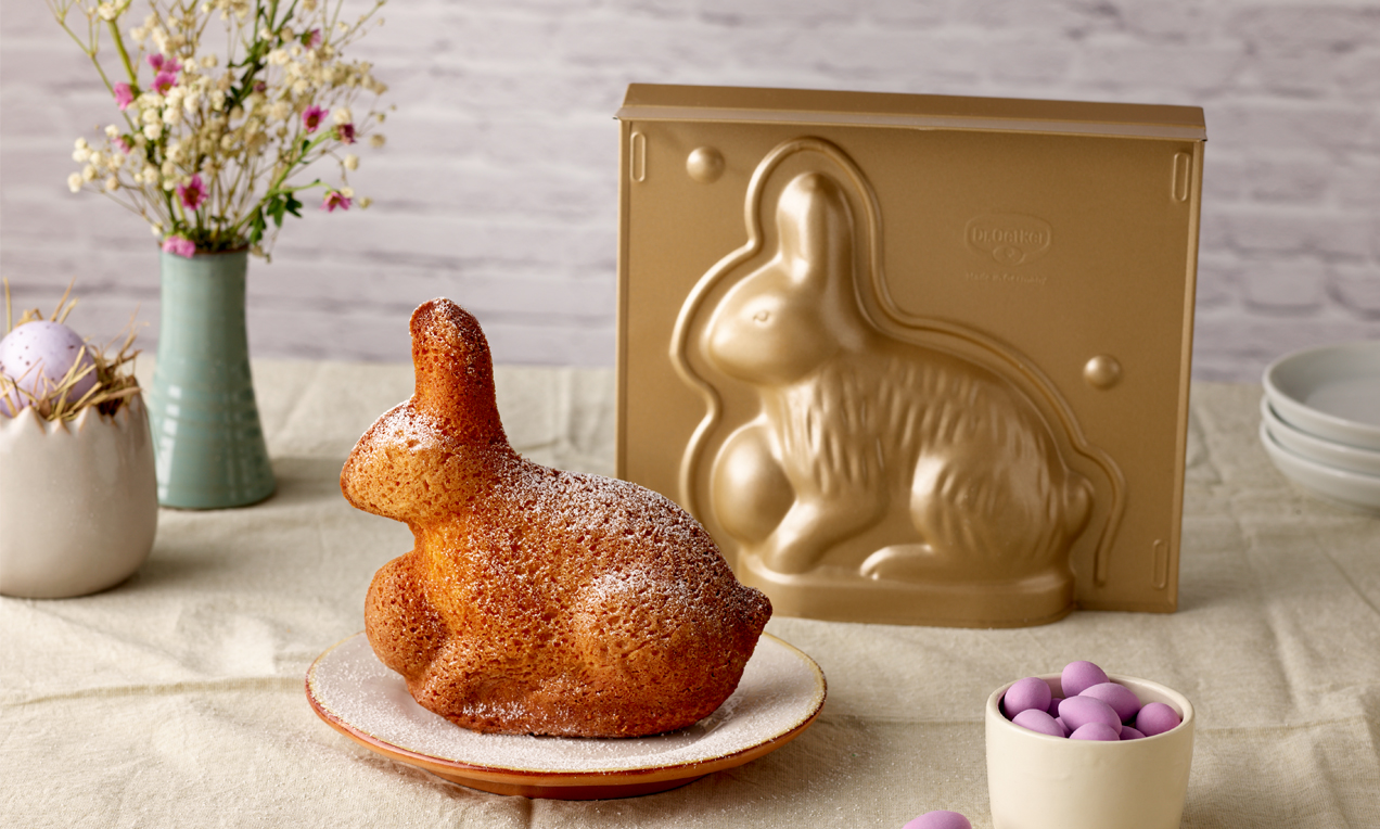 Herziger Osterhase Rezept | Dr. Oetker