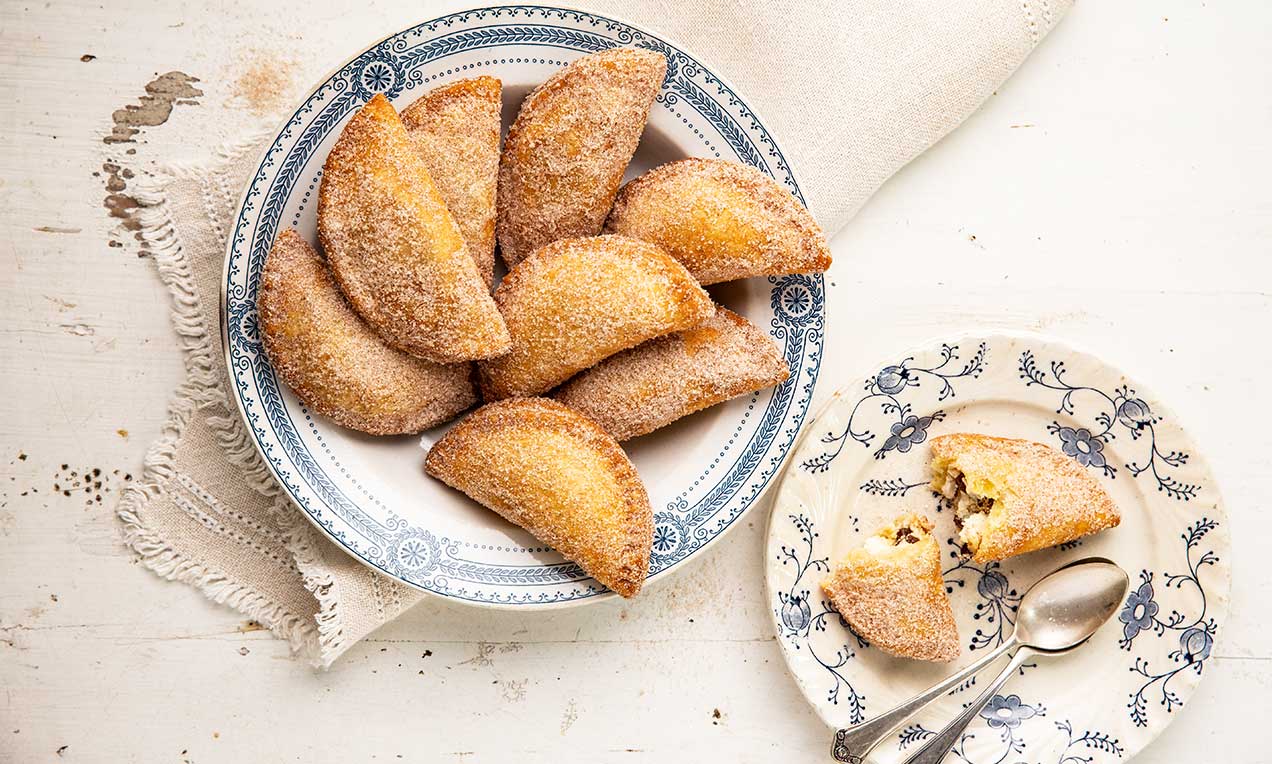 Zigerkrapfen Rezept | Dr. Oetker