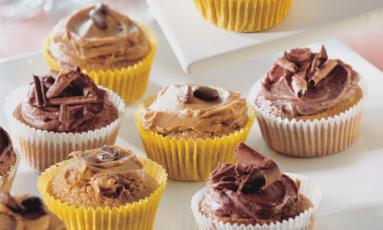 Mocca-Cupcakes Rezept | Dr. Oetker