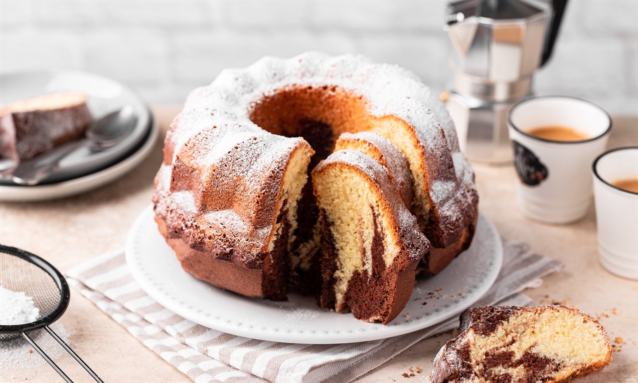 Dr Oetker Marmorkuchen Rezept So gelingt der fluffige Klassiker