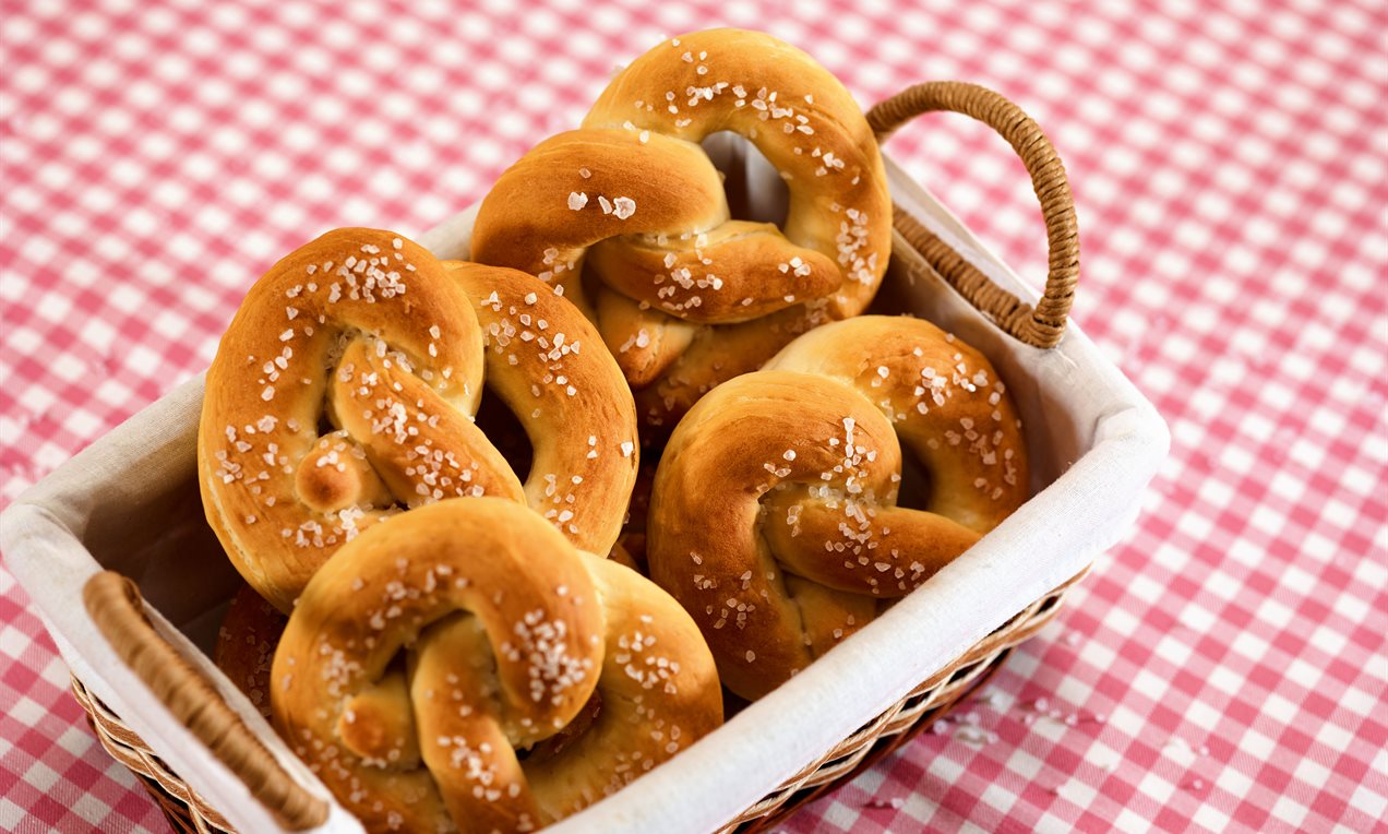 Brezel salati Ricetta | Dr. Oetker