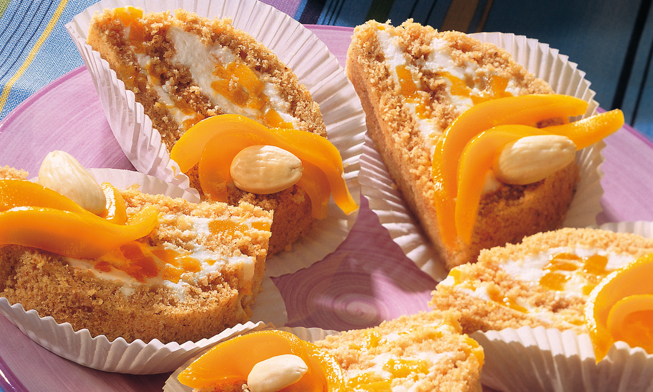 Mango-Roulade Rezept | Dr. Oetker