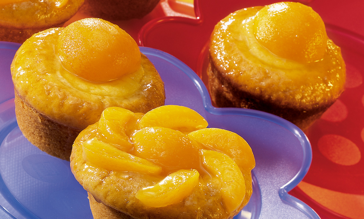 Petits gâteaux aux abricots Recette | Dr. Oetker