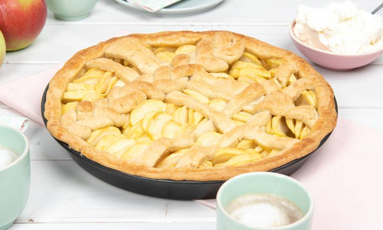Apple Pie Rezept | Dr. Oetker