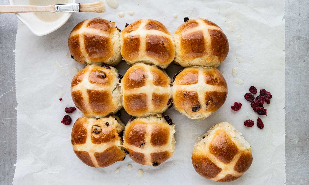 Hot Cross Bun