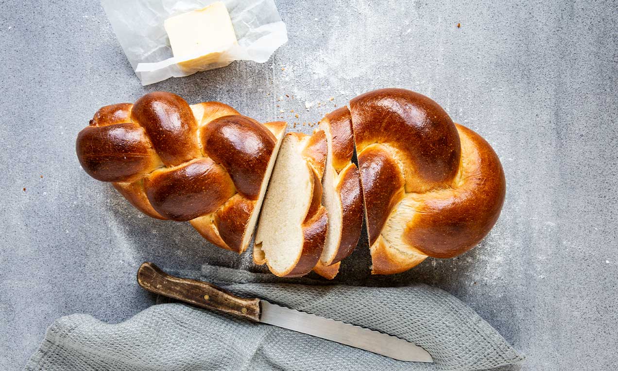 Tresse au beurre Recette | Dr. Oetker