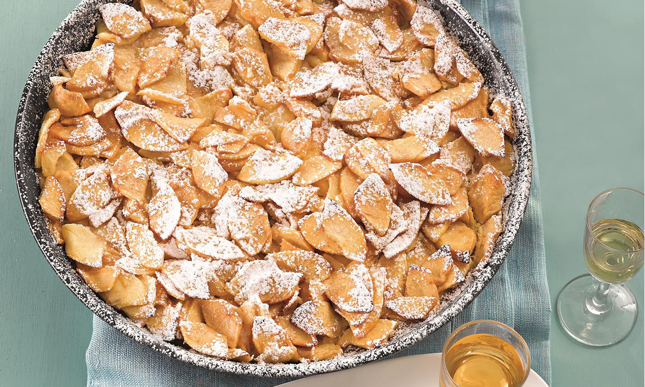 Dolce alle mele italiano Ricetta | Dr. Oetker