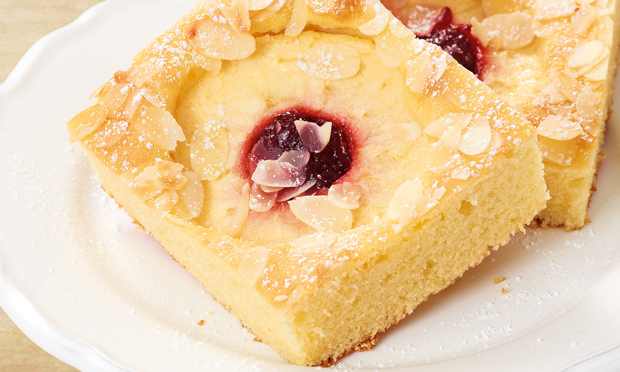 Tranches aux pommes au four Recette | Dr. Oetker