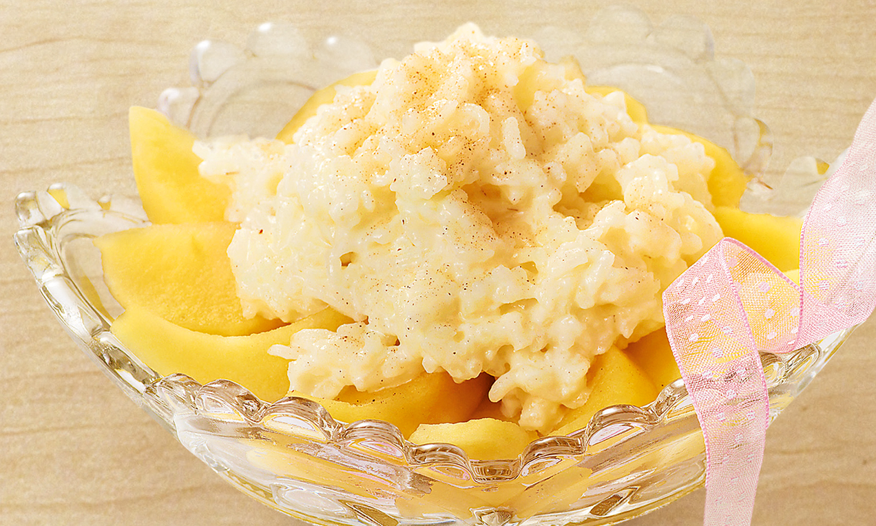 Riz au lait aux pommes Recette | Dr. Oetker