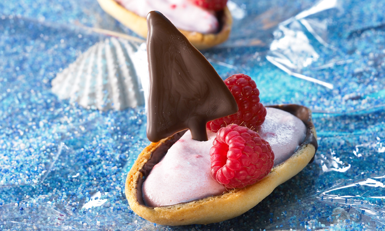 Barquettes à la framboise Recette | Dr. Oetker