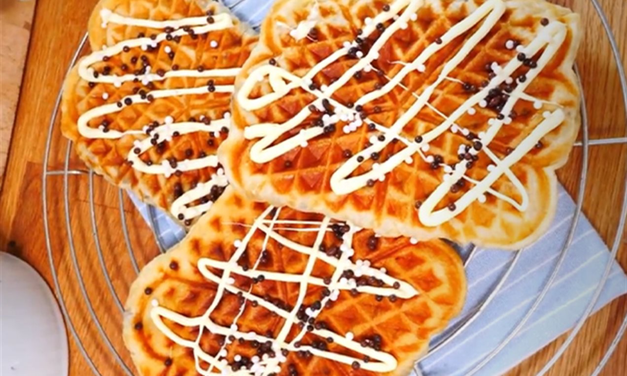 Croffles - Gipfeli trifft auf Waffel Rezept | Dr. Oetker