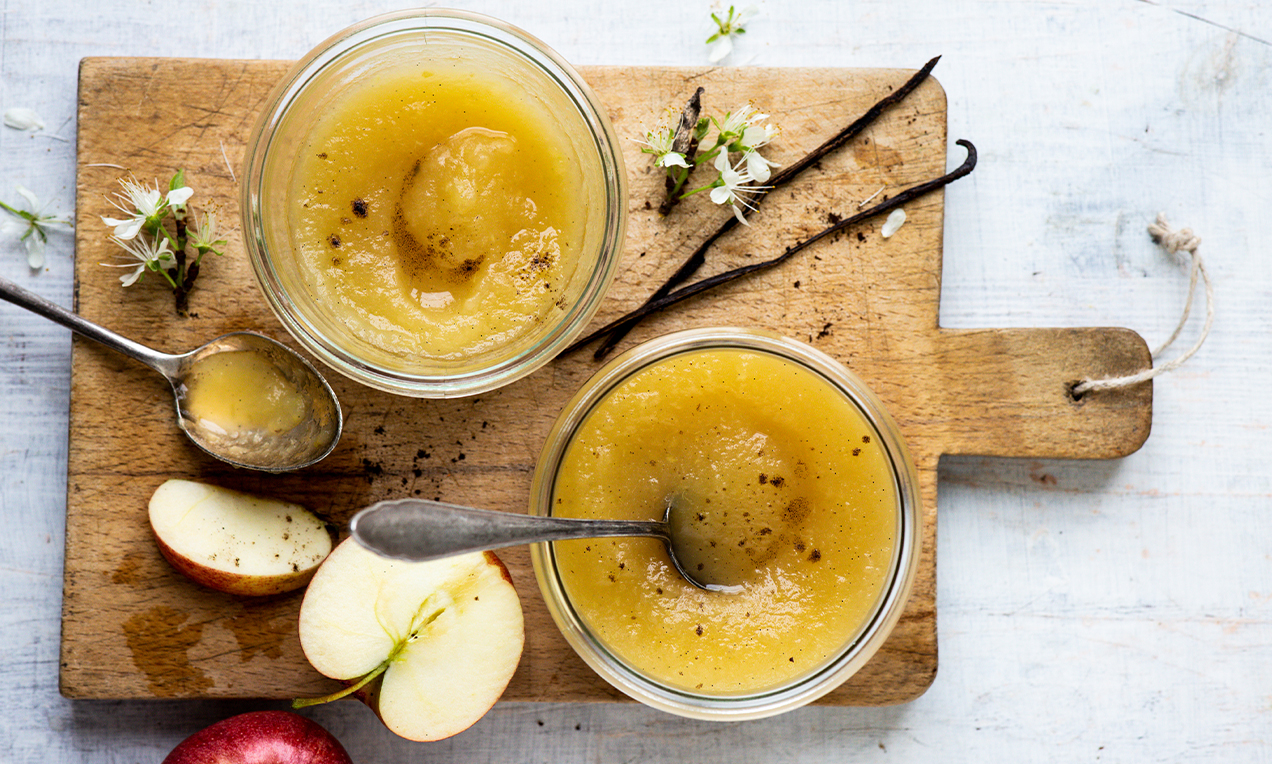 Compote de pommes traditionnel Recette | Dr. Oetker