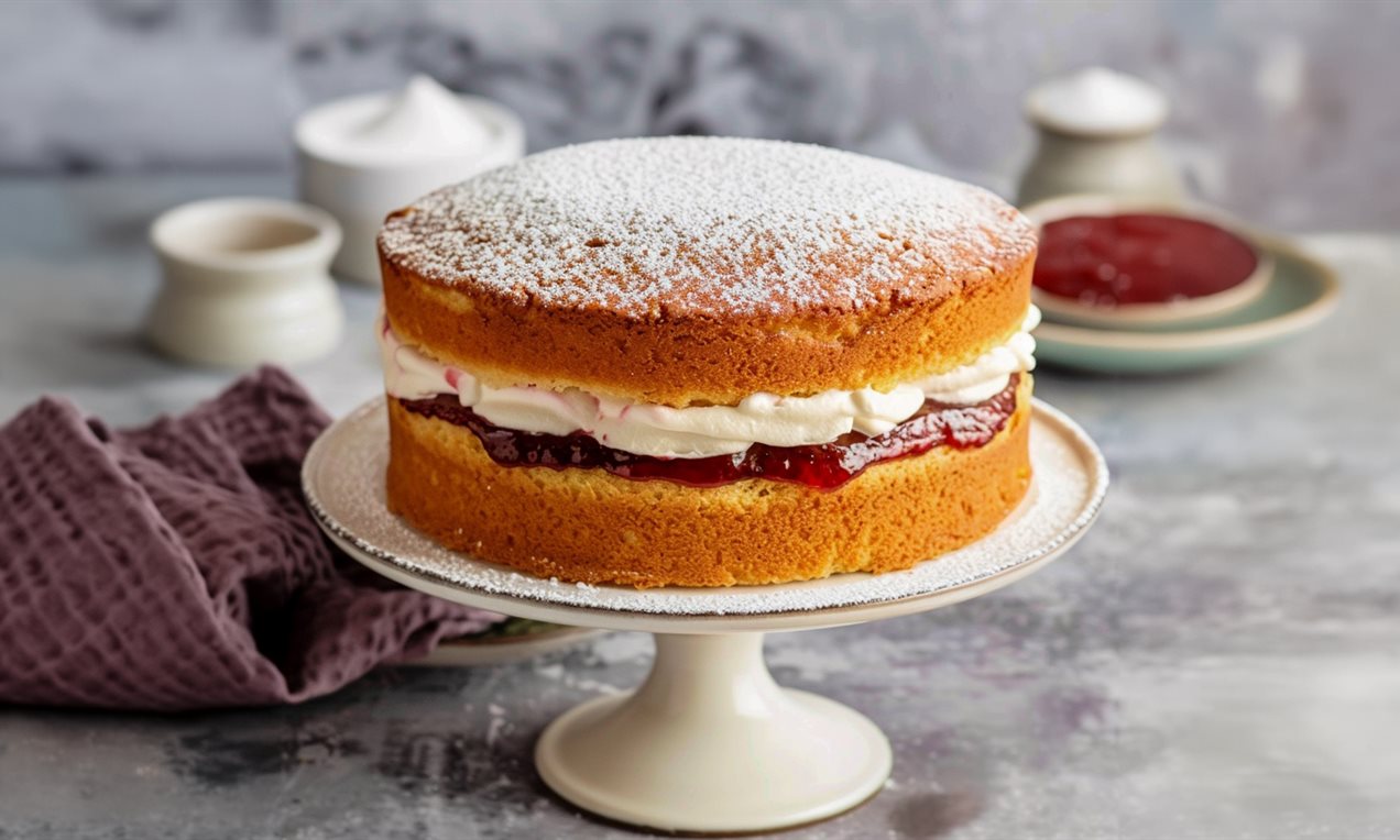 Victoria Cake Rezept | Dr. Oetker