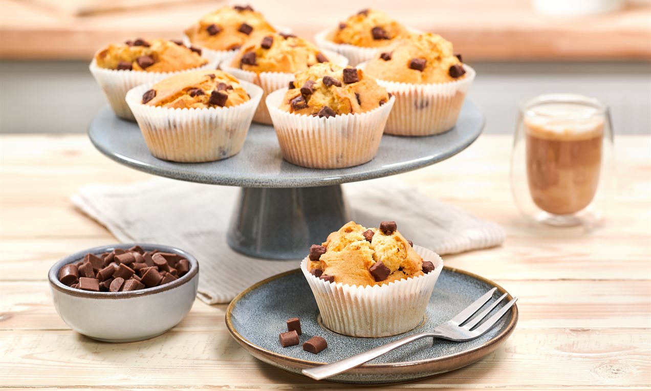 Muffins aus dem Airfryer Rezept | Dr. Oetker